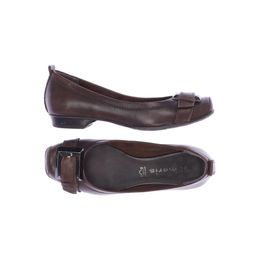 Tamaris Damen Ballerinas, braun, Gr. 37