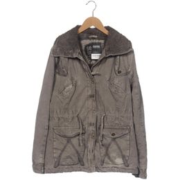 SOCCX Damen Jacke, grau, Gr. 38