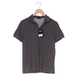 BOSS by Hugo BOSS Herren Poloshirt, grau, Gr. 48