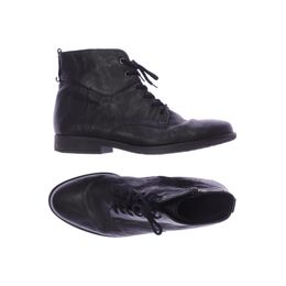 Gabor Damen Stiefelette, schwarz, Gr. 5.5