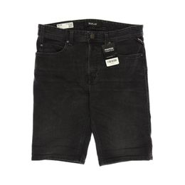 Replay Herren Shorts, schwarz, Gr. 31