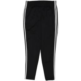 Adidas Damen Stoffhose, schwarz, Gr. 0