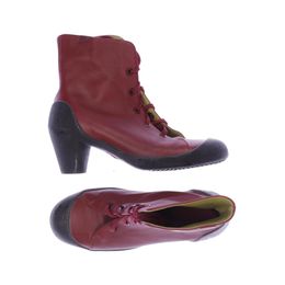 Camper Damen Stiefelette, bordeaux, Gr. 37