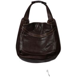 Aigner Damen Handtasche, braun, Gr.