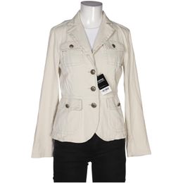 Marc Cain Damen Jacke, beige, Gr. 34