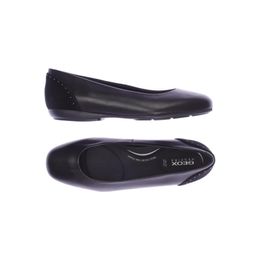 Geox Damen Ballerinas, schwarz, Gr. 36