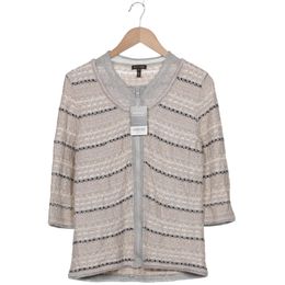 Escada Damen Strickjacke, beige, Gr. 38