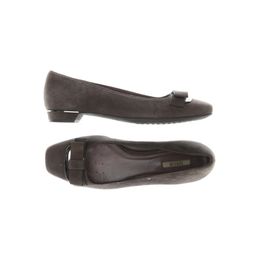 Geox Damen Ballerinas, braun, Gr. 35