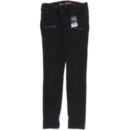 Buena Vista Damen Stoffhose, schwarz, Gr. 0