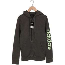 Adidas Damen Kapuzenpullover, grün, Gr. 38