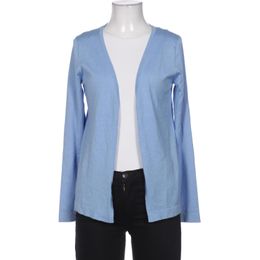 Kaffe Damen Strickjacke, blau, Gr. 36