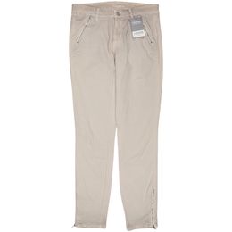 CAMBIO Damen Stoffhose, beige, Gr. 38