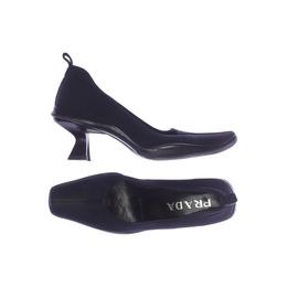 Prada Damen Pumps, schwarz, Gr. 35