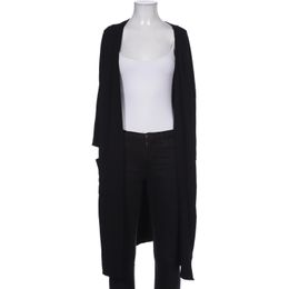 Hallhuber Damen Strickjacke, schwarz, Gr. 34