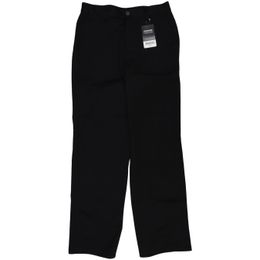 Tom Tailor Denim Damen Stoffhose, schwarz, Gr. 28