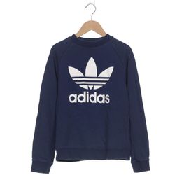 adidas originals Damen Sweatshirt, blau, Gr. 36