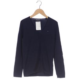 Tommy Hilfiger Damen Pullover, marineblau, Gr. 34