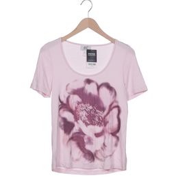 Alba Moda Damen T-Shirt, pink, Gr. 36