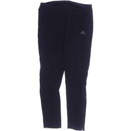 Adidas Damen Stoffhose, schwarz, Gr. 0