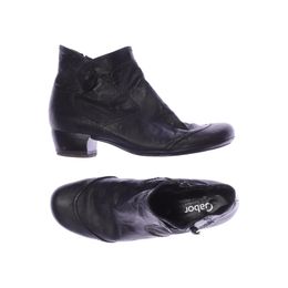 Gabor Damen Stiefelette, schwarz, Gr. 6.5