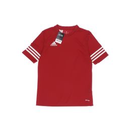 Adidas Herren T-Shirt, rot, Gr. 164