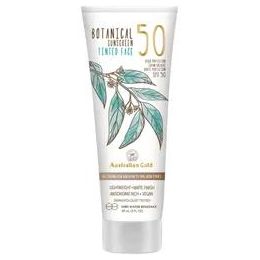 Botanical Sunscreen SPF 50 Tinted Face - Medium-Tan