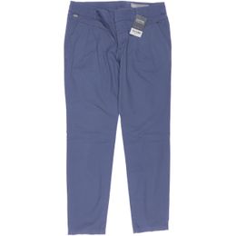 EDC by Esprit Damen Stoffhose, blau, Gr. 38