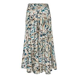 Lascana Damen Hosenrock, sand bedruckt, Gr&ouml;&szlig;e 38
