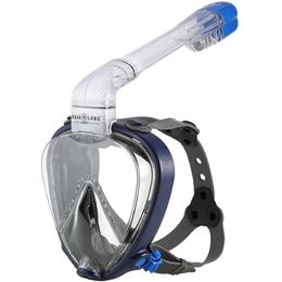 AQUA LUNG SPORT Schnorchel Herren Gr&ouml;&szlig;e S dunkelblau / transparent