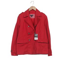 Tommy Hilfiger Damen Jacke, rot, Gr. 36