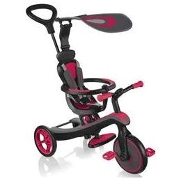 Dreirad Globber "EXPLORER TRIKE 4in1" Dreiräder rot Kinder