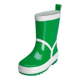Playshoes Gummistiefe Jungen Gr&ouml;&szlig;e 28.5 gr&uuml;n / wei&szlig;