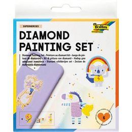 Folia Diamond Painting Superheroes mehrfarbig