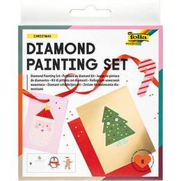 Folia Diamond Painting Christmas mehrfarbig