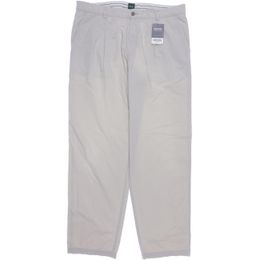 BOSS by Hugo BOSS Herren Stoffhose, cremeweiß, Gr. 54