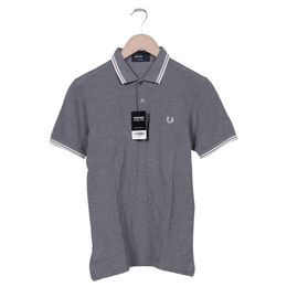 Fred Perry Herren Poloshirt, grau, Gr. 46