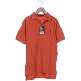 Polo Ralph Lauren Herren Poloshirt, orange, Gr. 46