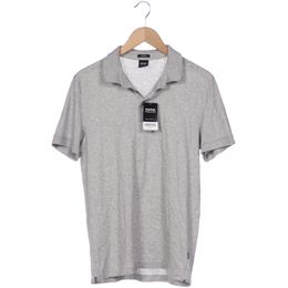 BOSS by Hugo BOSS Herren Poloshirt, grau, Gr. 52