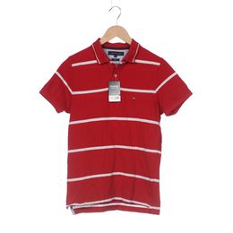 Tommy Hilfiger Herren Poloshirt, rot, Gr. 48