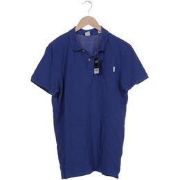 Scotch & Soda Scotch & Soda Herren Poloshirt, blau, Gr. 56