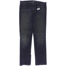 7 For All Mankind Herren Jeans, marineblau, Gr. 34