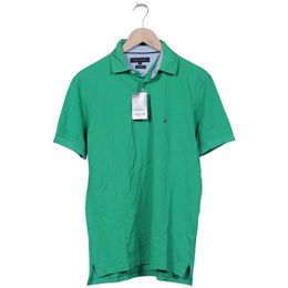 Tommy Hilfiger Herren Poloshirt, grün, Gr. 46