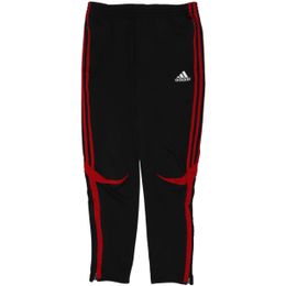 Adidas Herren Stoffhose, schwarz, Gr. 52