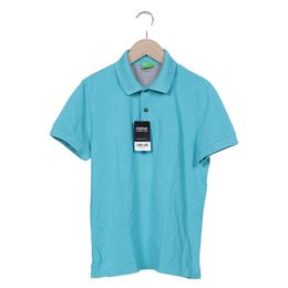 BOSS Green Herren Poloshirt, blau, Gr. 46