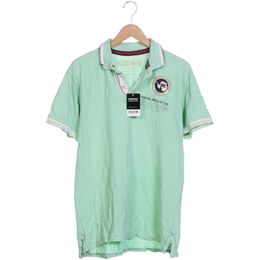 Napapijri Herren Poloshirt, türkis, Gr. 56