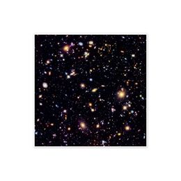 Posterlounge Poster NASA, Hubble Extreme Deep Field