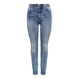 Only High-waist-Jeans Mila (1-tlg) Patches