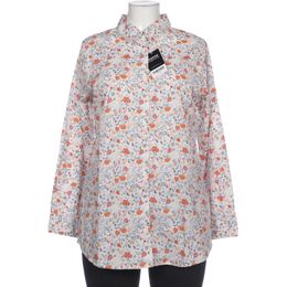 Ulla Popken Damen Bluse, weiß, Gr. 42