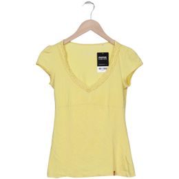 Esprit Damen T-Shirt, gelb, Gr. 34