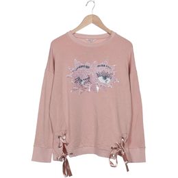 FROG BOX Frogbox Damen Sweatshirt, pink, Gr. 42